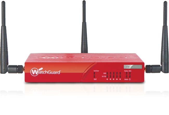 WatchGuard® XTM 25W and 3-yr LiveSecurity - WG025503