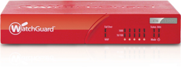 WatchGuard XTM 33 and 3-yr LiveSecurity - WG033003