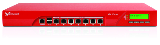 Trade Up to WatchGuard XTM 515 and 1-yr Security Bundle - WG515061