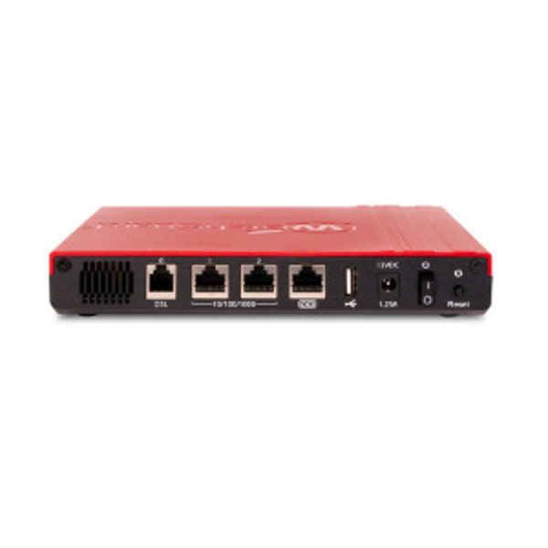 WatchGuard Firebox T10-D with 3-yr LiveSecurity - WGT10803