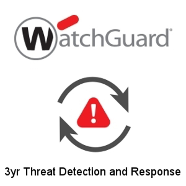 WatchGuard Threat Detection and Response 3-yr for Firebox T30 - WGTCT303
