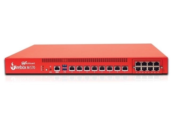 Trade Up to WatchGuard Firebox M570 with 1-yr Basic Security Suite ...