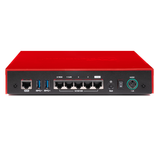 WatchGuard Firebox T40 with 3-yr Total Security Suite - WGT40643-UK